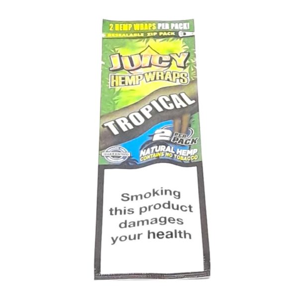 Juicy-Jay'S-Hemp-Wrap-Blunts-Tropical-×2-Per-Pack